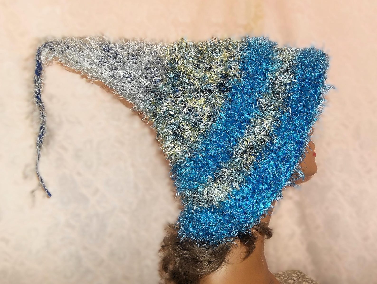 Fancy Floppy Witch Hat, Warlock Hat, Wizard Hat, Festival Hat, Cosplay ...