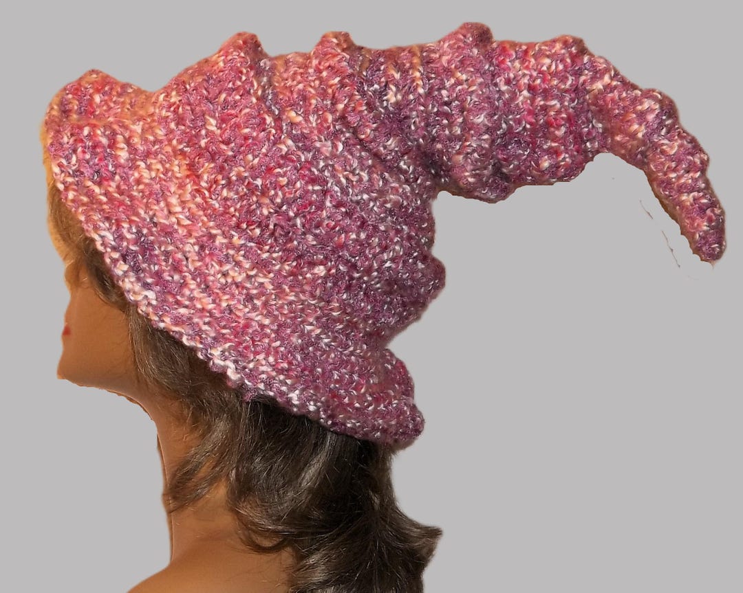 Witches Hat, Wiccan, Fantasy Hat, Festival Wear, Womens Costume Hat ...