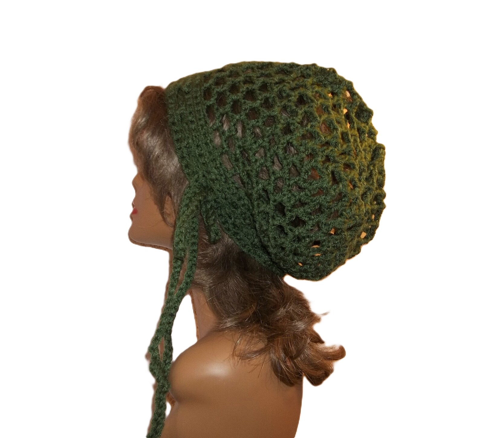 Slouchy Dread Tam, Slouch Hat, Hat for Dreads, Womens Cap, Snood ...