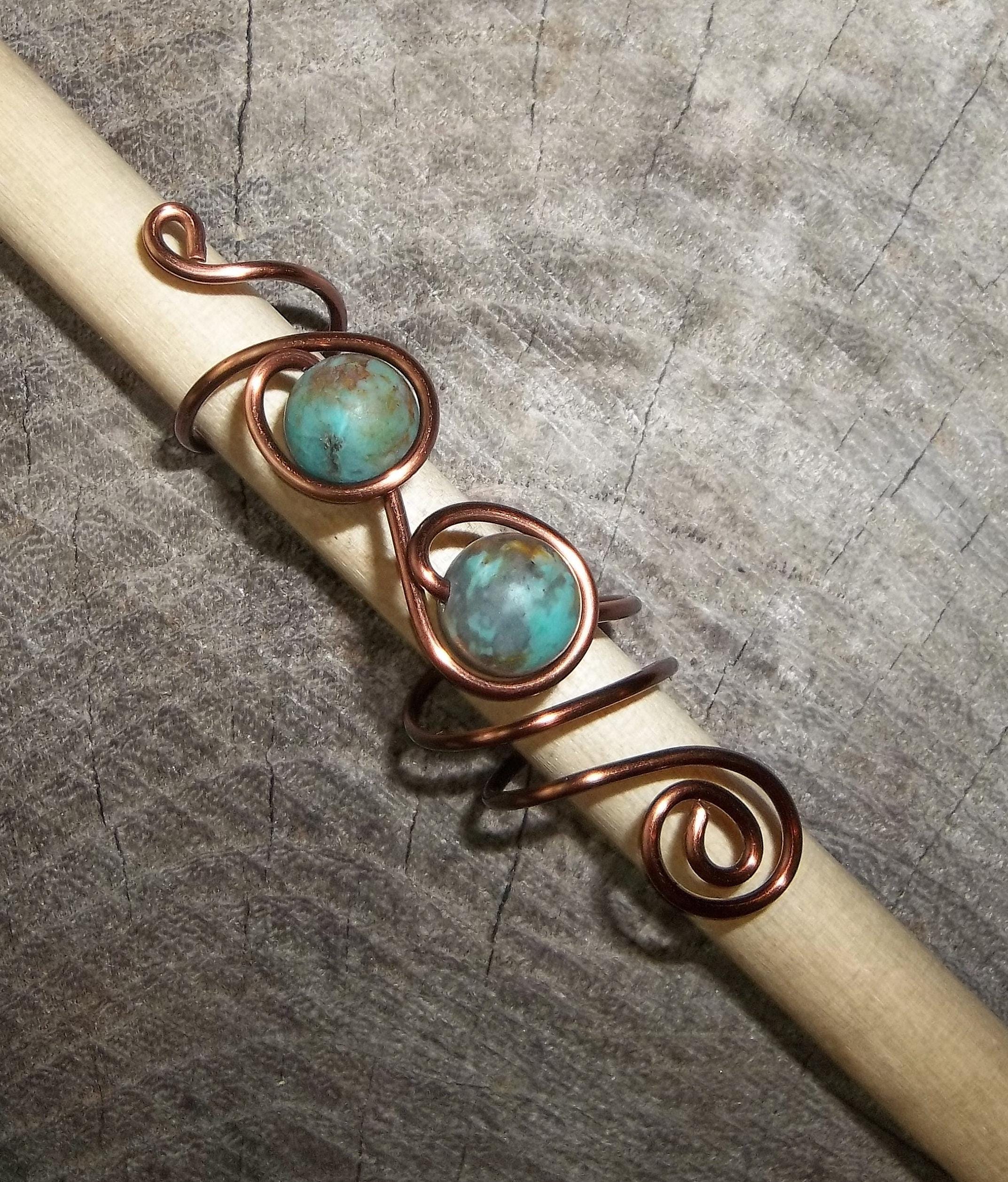 Dreadlock Jewelry, Wire Dread Spiral, Braid Twist, Loc Beads, Dread ...