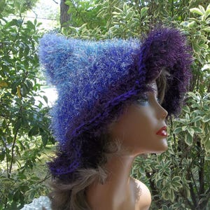 Witch Hat, Wizard Hat, Fancy Pixie Hat, Cosplay Headpiece, Costume ...