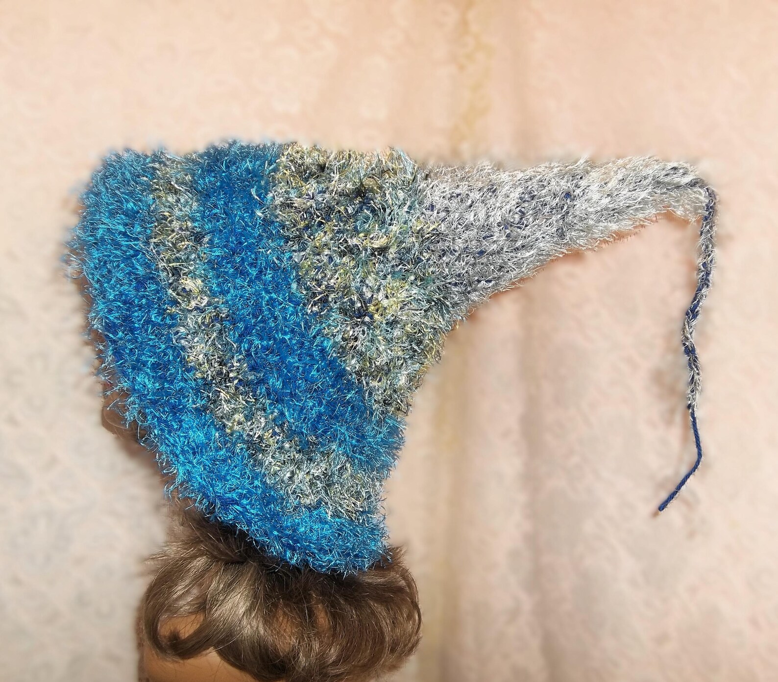 Fancy Floppy Witch Hat, Warlock Hat, Wizard Hat, Festival Hat, Cosplay ...