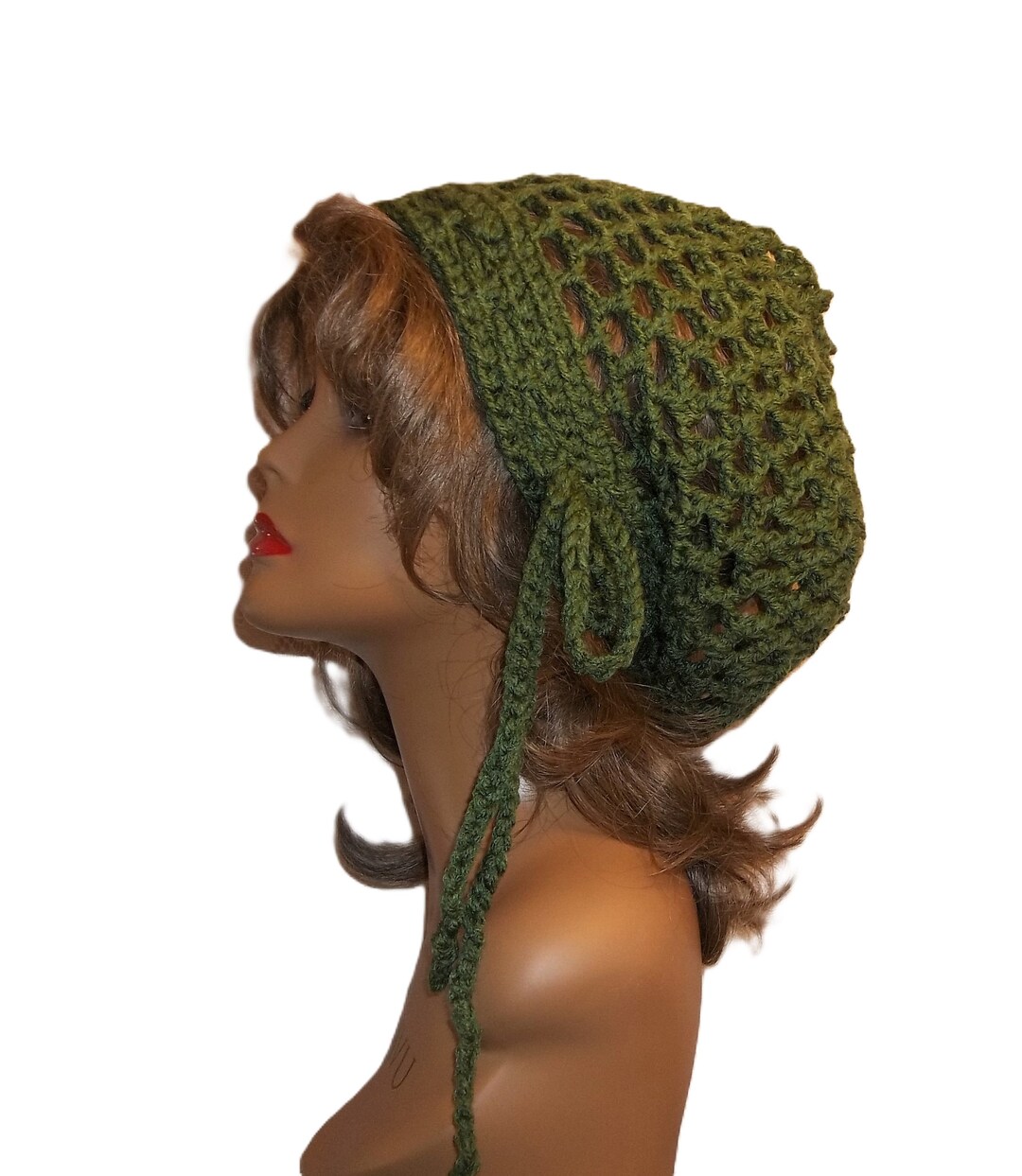 Slouchy Dread Tam, Slouch Hat, Hat for Dreads, Womens Cap, Snood ...