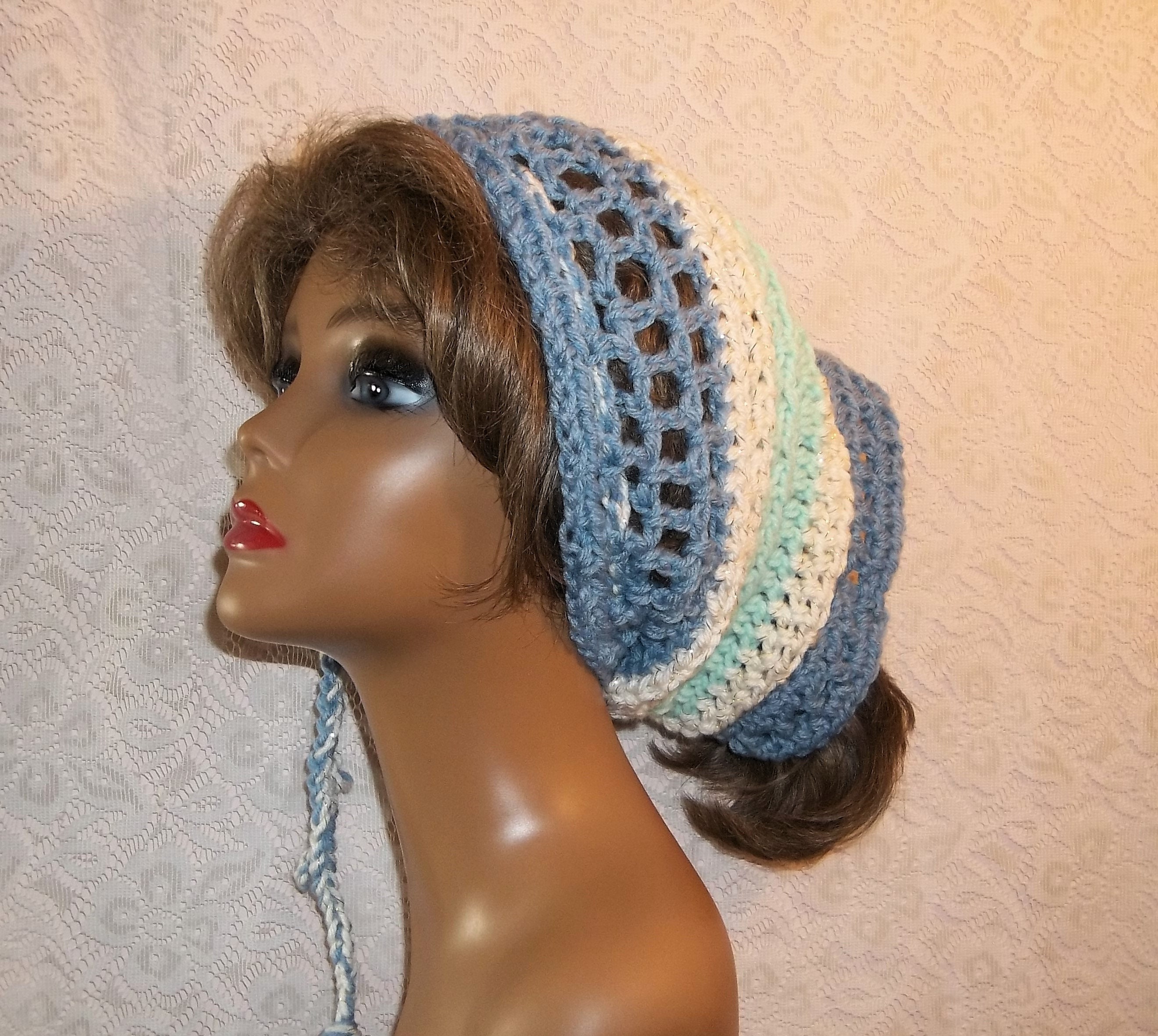 XL Headband, Dreadlock Tube, Dreads Sleeve, Festival Wear, Dread Band ...