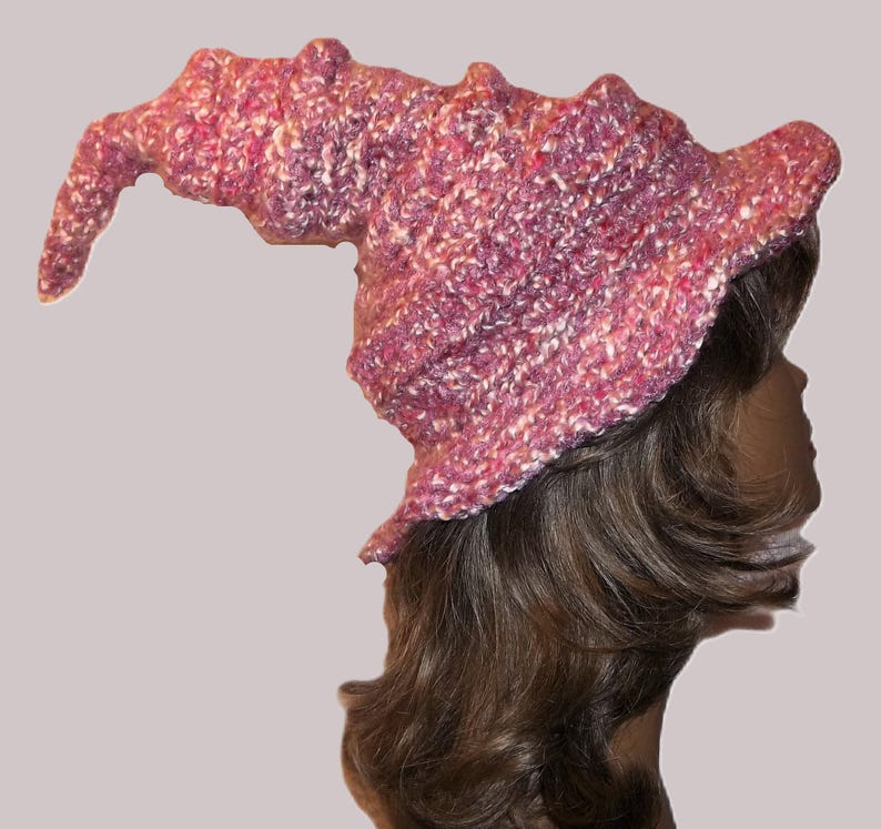 Witches Hat, Wiccan, Fantasy Hat, Festival Wear, Womens Costume Hat ...