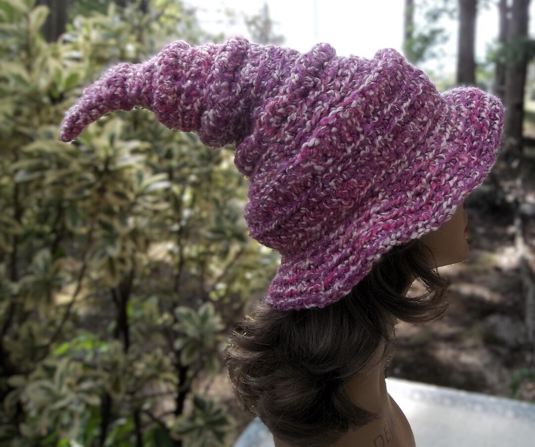 Witches Hat, Wiccan, Fantasy Hat, Festival Wear, Womens Costume Hat ...