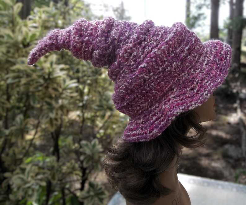 Witches Hat, Wiccan, Fantasy Hat, Festival Wear, Womens Costume Hat ...