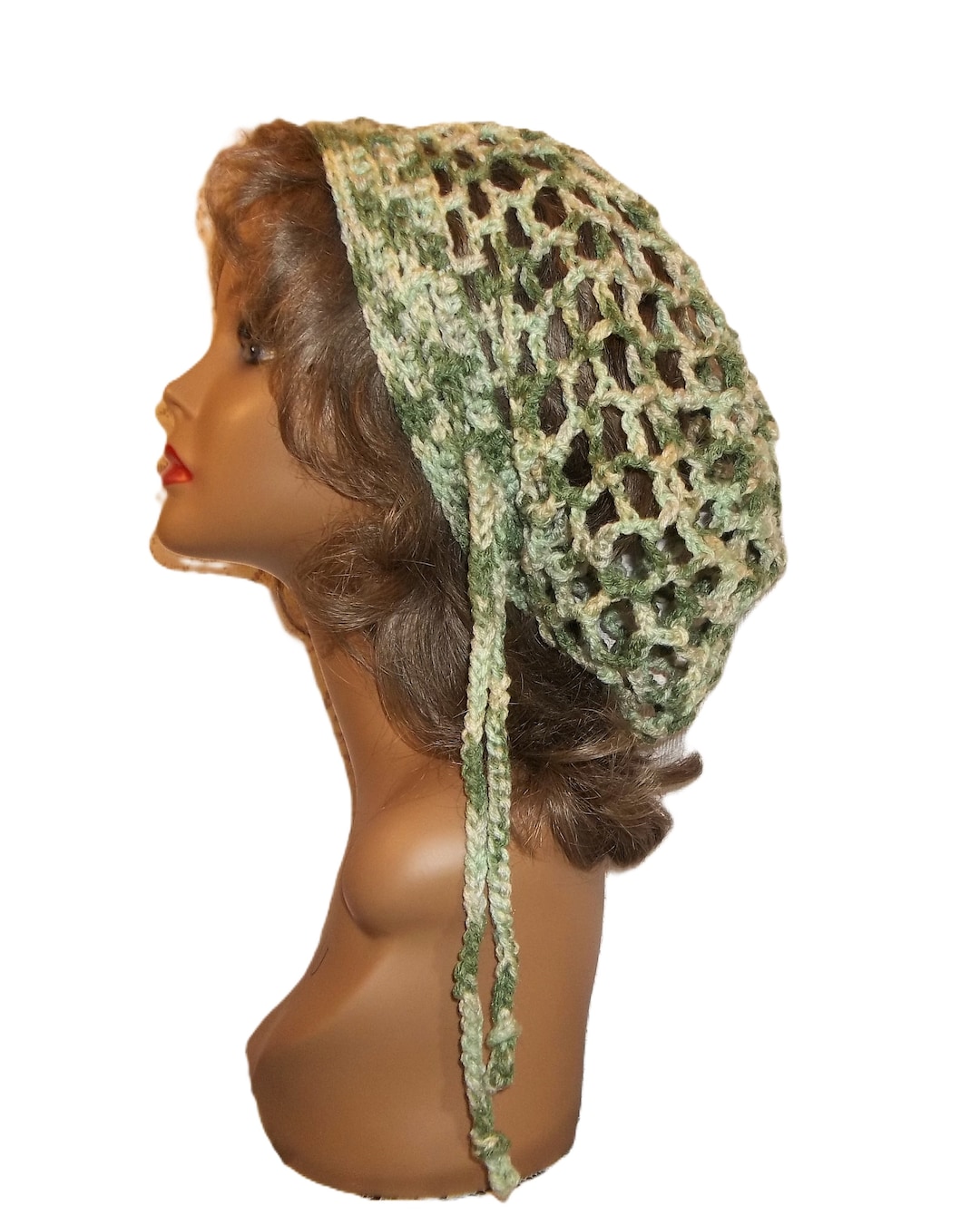 Slouchy Hat, Dreadlock Hats, Slouch Dread Hat, Tam, Beanie, Gift for ...