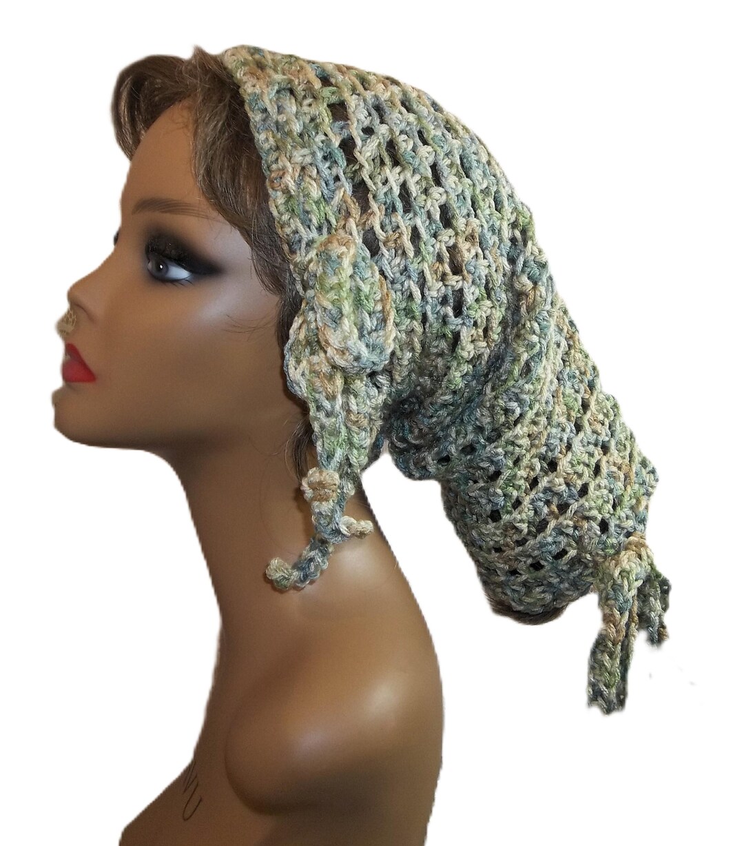 XL Headband, Dreadlock Sleeve, Dread Tube, Long Hair Accessory, Dread ...