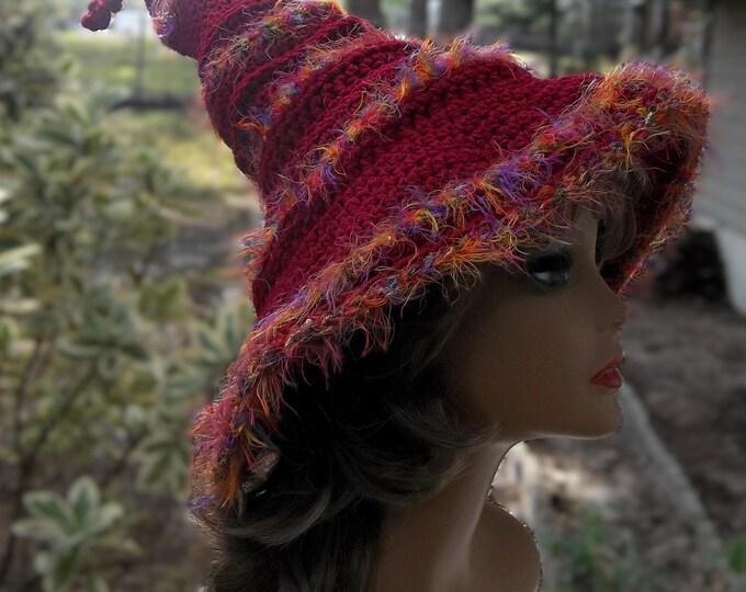 Witch Hat, Warlock Hat, Wizard Hat, Wiccan Accessory, Cosplay ...