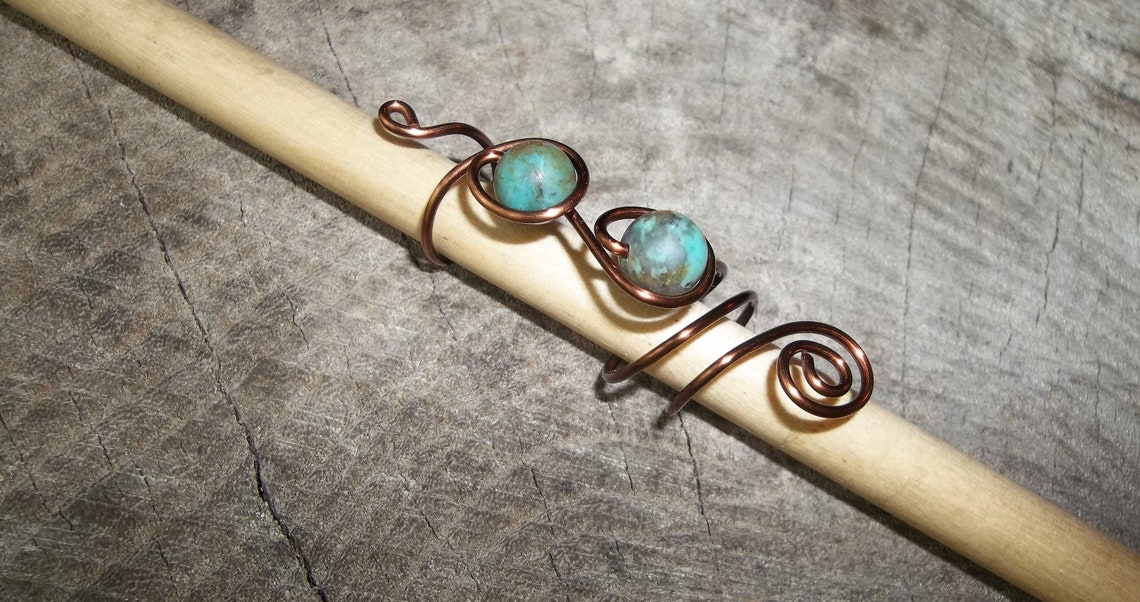 Dreadlock Jewelry, Wire Dread Spiral, Braid Twist, Loc Beads, Dread ...