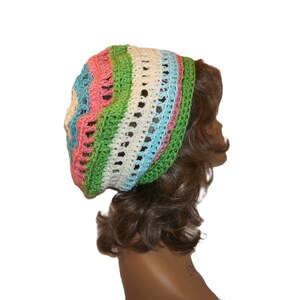 Slouchy Hat, Tam, Hat for Dreads, Slouch Dread Tam, Hippie Hat ...