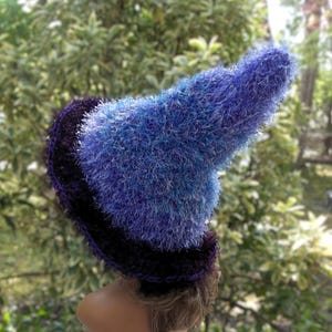 Witch Hat, Wizard Hat, Fancy Pixie Hat, Cosplay Headpiece, Costume ...