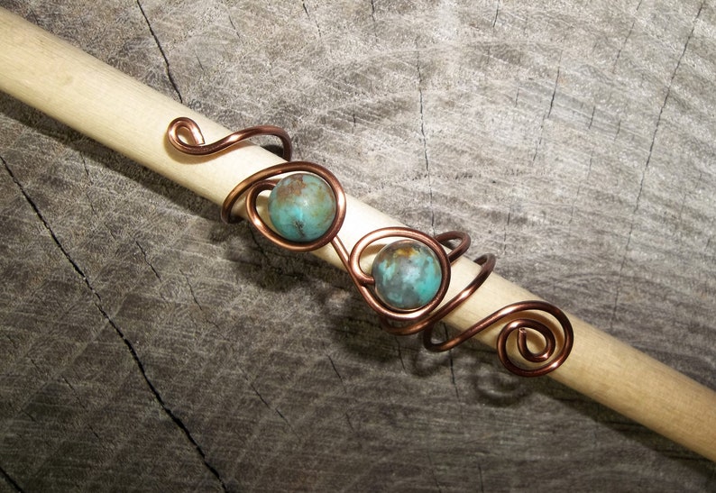 Dreadlock Jewelry, Wire Dread Spiral, Braid Twist, Loc Beads, Dread Accessory, Jewelry for ...