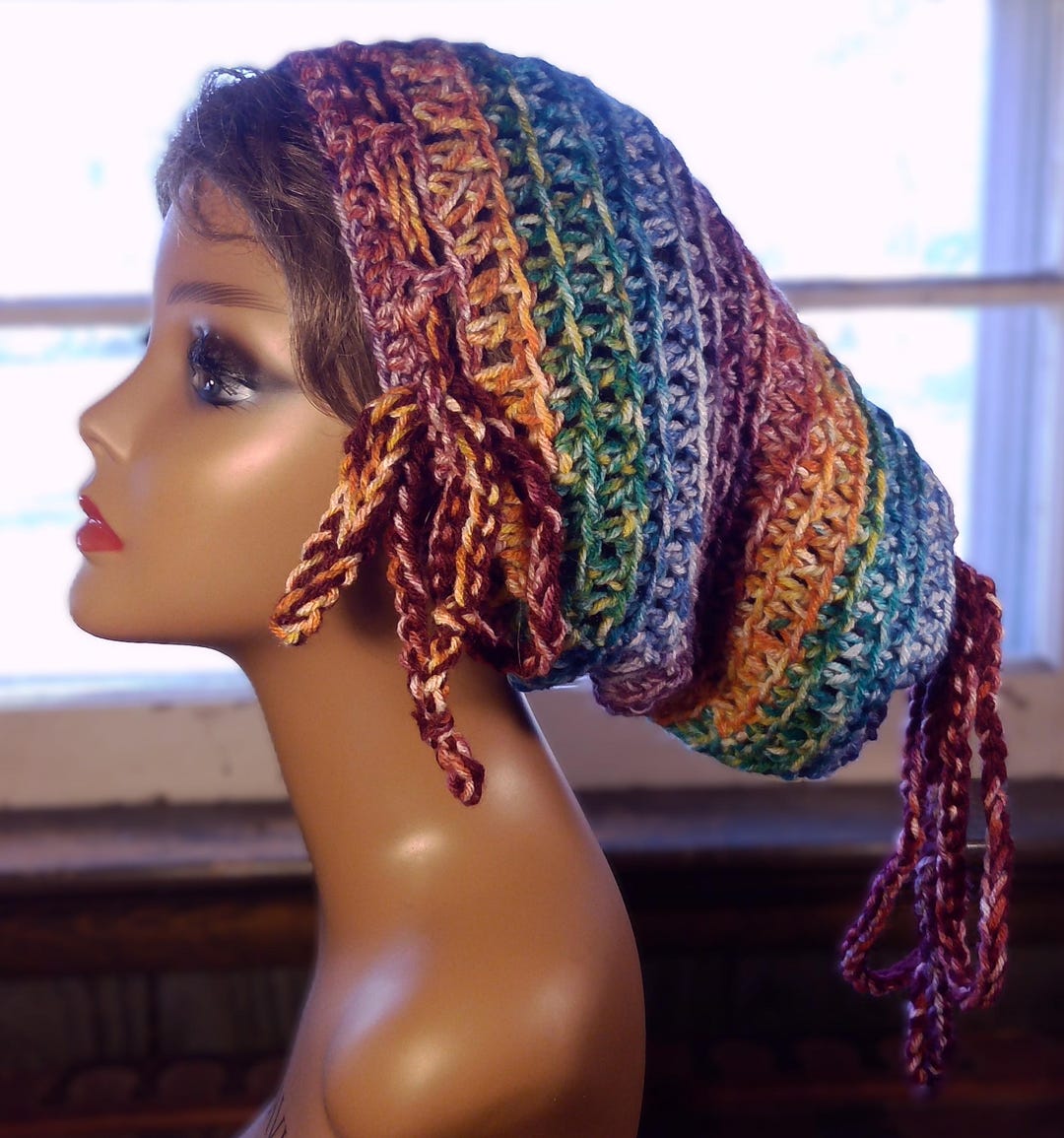 Extra Long Headband, Dreadlock Wrap, Hat for Dreads - Etsy