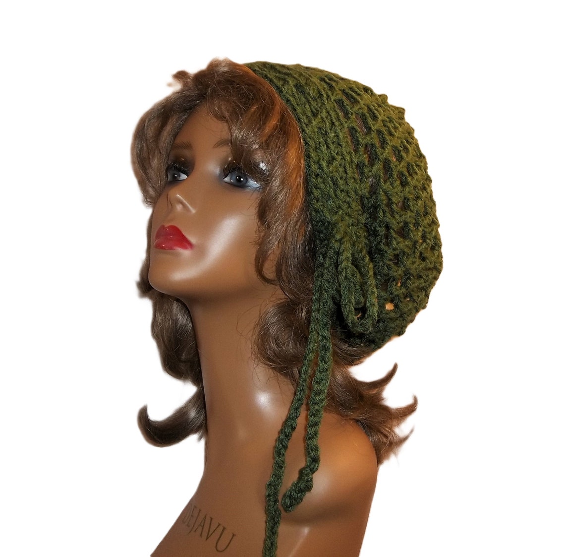 Slouchy Dread Tam, Slouch Hat, Hat for Dreads, Womens Cap, Snood ...