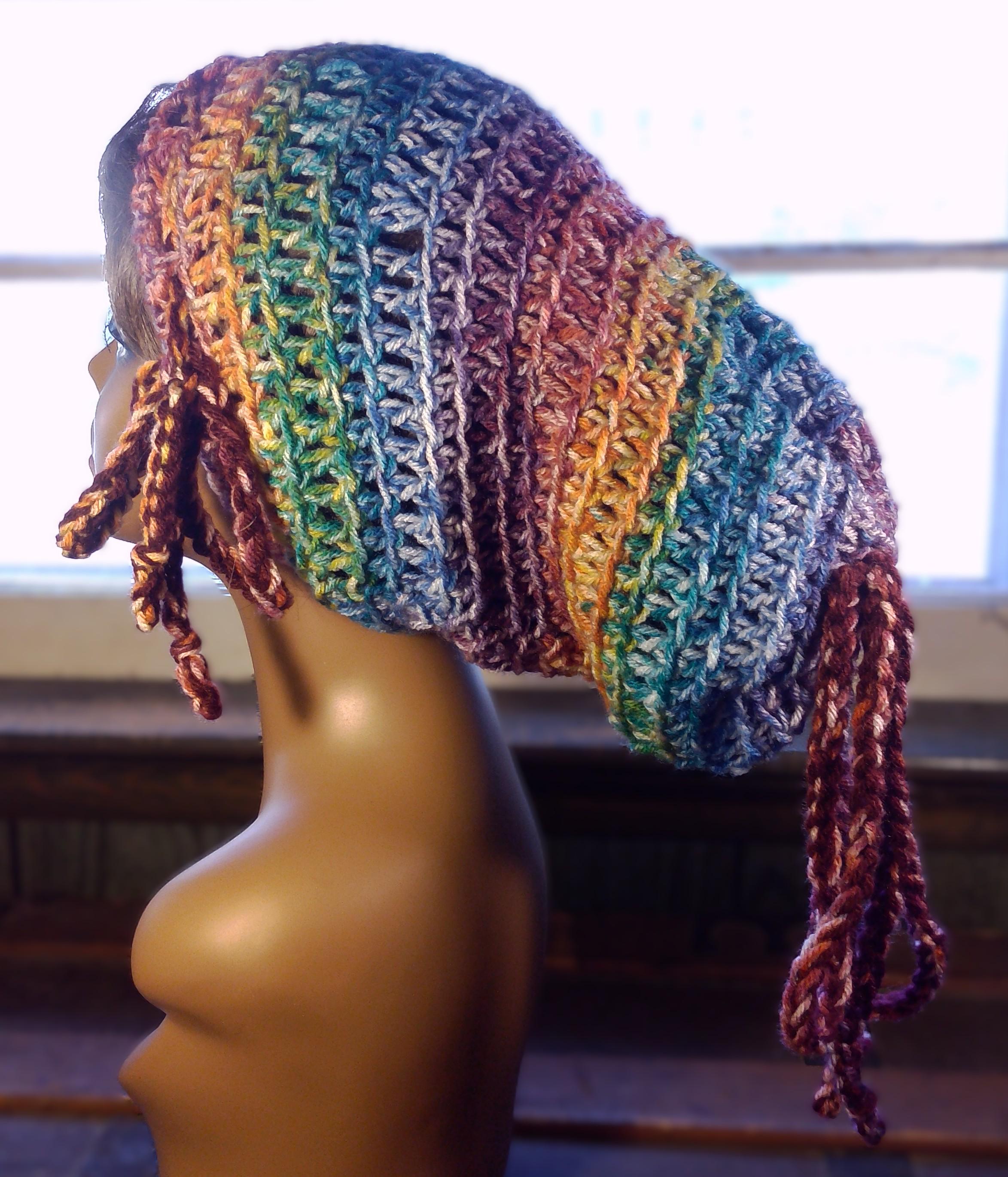 Extra Long Headband, Dreadlock Wrap, Hat for Dreads - Etsy
