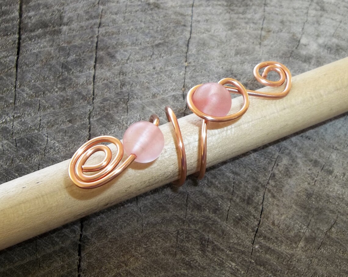Dreadlock Jewelry, Dread Accessory, Loc Beads, Hair Coil, Dread Charm ...