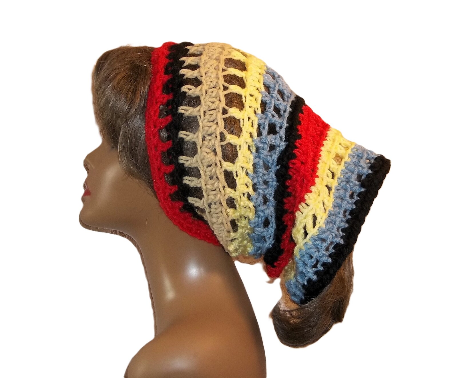 Extra Long Headband, Dreads Tube, Dreadlock Sleeve, Festival Wear ...
