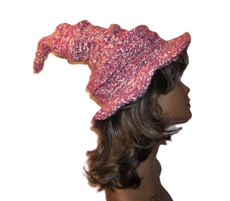Witches Hat, Wiccan, Fantasy Hat, Festival Wear, Womens Costume Hat ...