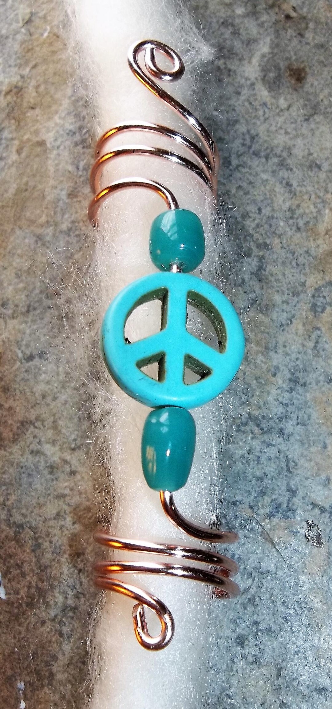 Dreads Jewelry, Loc Beads, Dreadlock Coil, Hair Beads, Dread Twist ...
