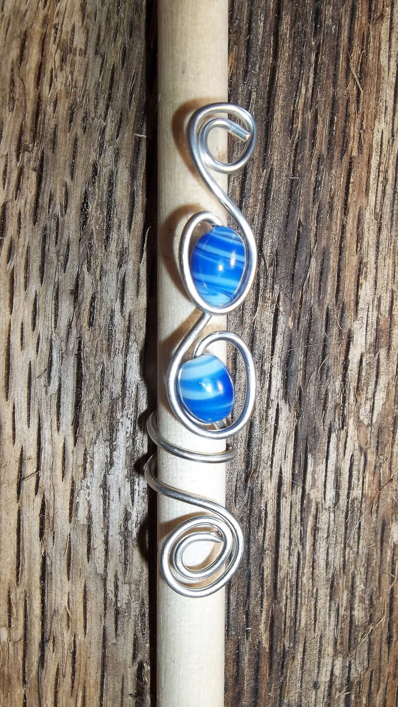 Dread Jewelry, Dreadlock Accessory, Loc Coil, Dread Braid Twists, Loc ...