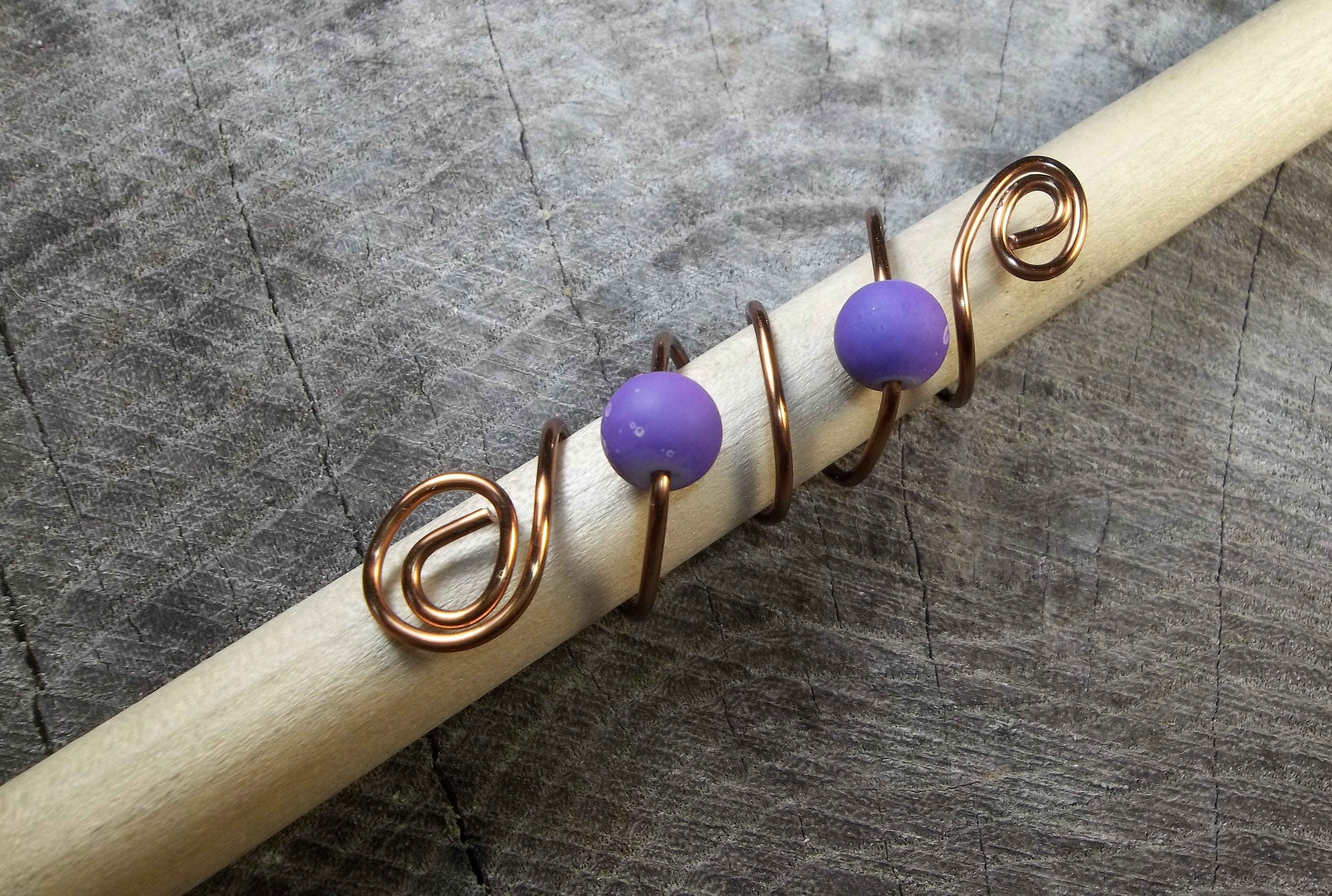 Beaded Dreadlock Jewelry, Dread Accessory, Loc Beads, Hair Accessory ...