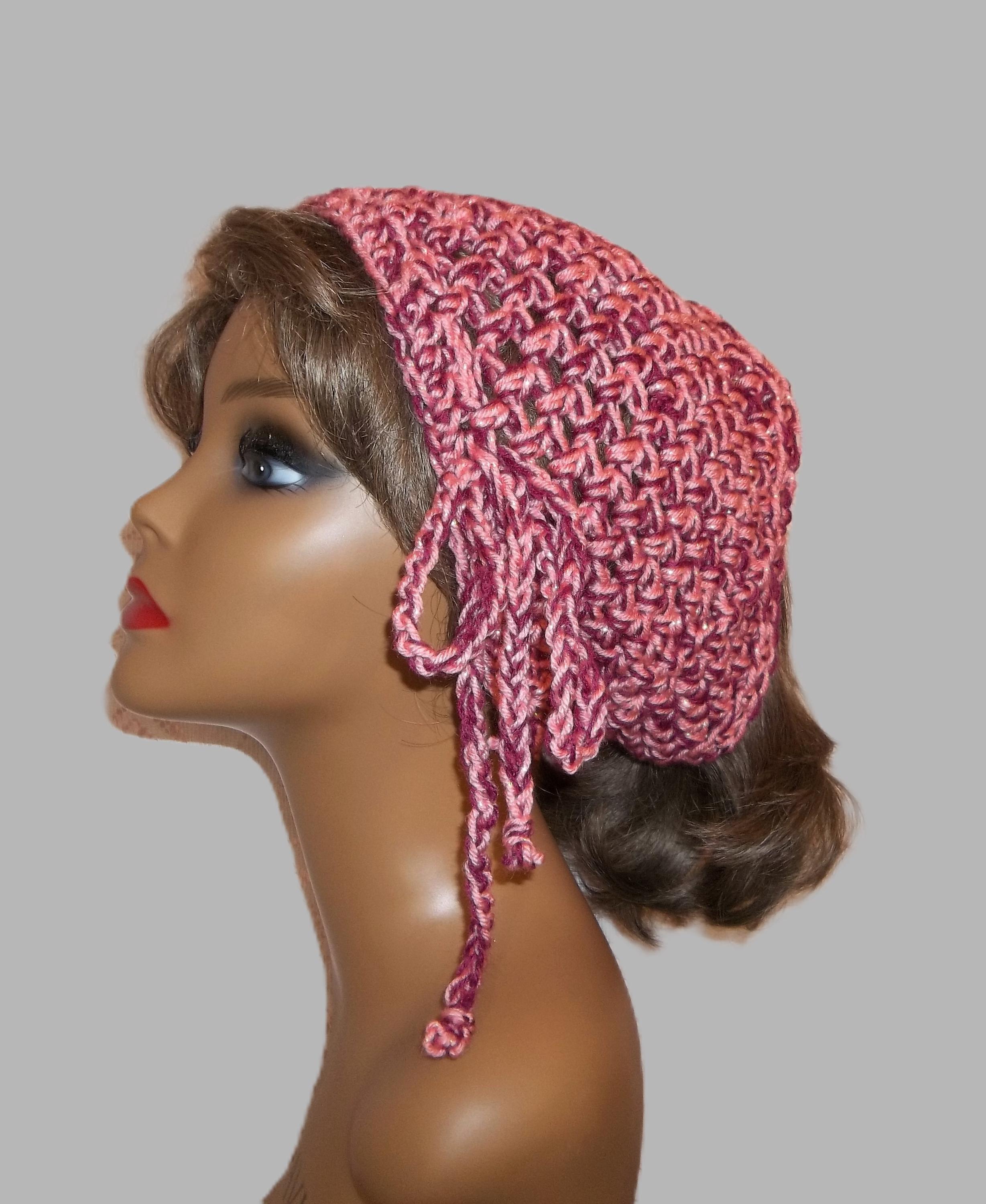 Long Headband, Dreads Tube, Hair Wrap, Dreads Sleeve, Festival Hair ...