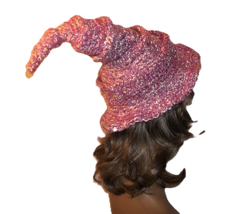 Witches Hat, Wiccan, Fantasy Hat, Festival Wear, Womens Costume Hat ...