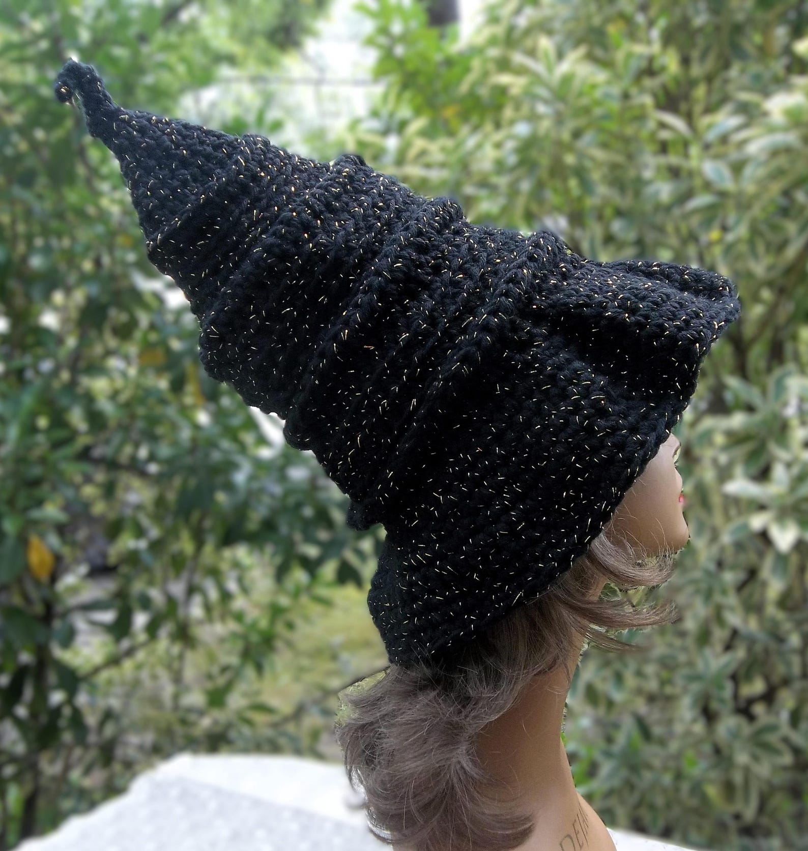 Witches Hat, Festival Hat, Warlock Hat, Halloween Costume, Costume Hats ...