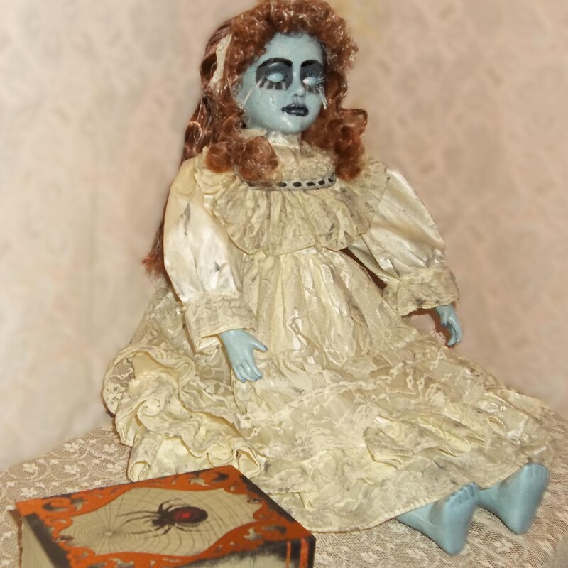 Upcycled Horror Doll - Etsy