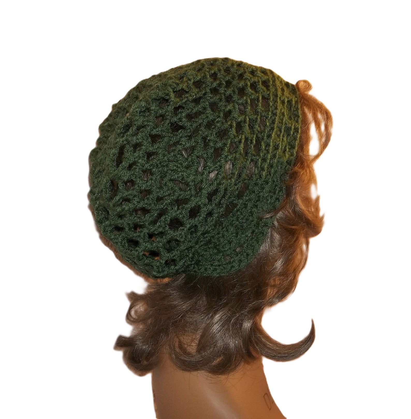 Slouchy Dread Tam, Slouch Hat, Hat for Dreads, Womens Cap, Snood ...