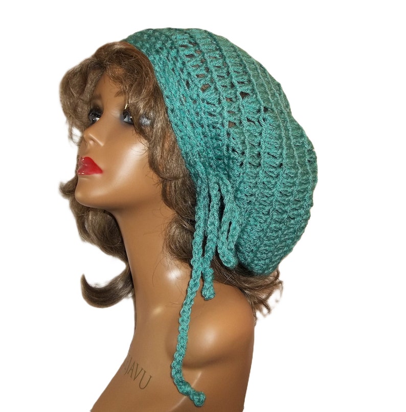 Slouchy Hat, Hat for Dreads, Tam, Slouch Beanie, Snood, Dreadlocks Hat ...