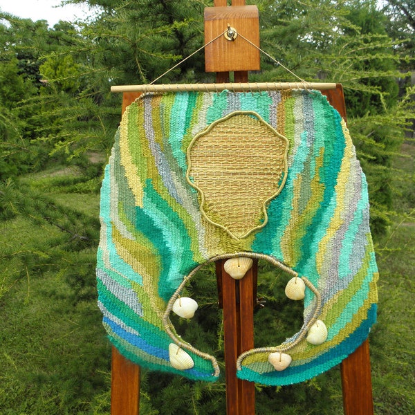 Wall Hanging Textile - Etsy