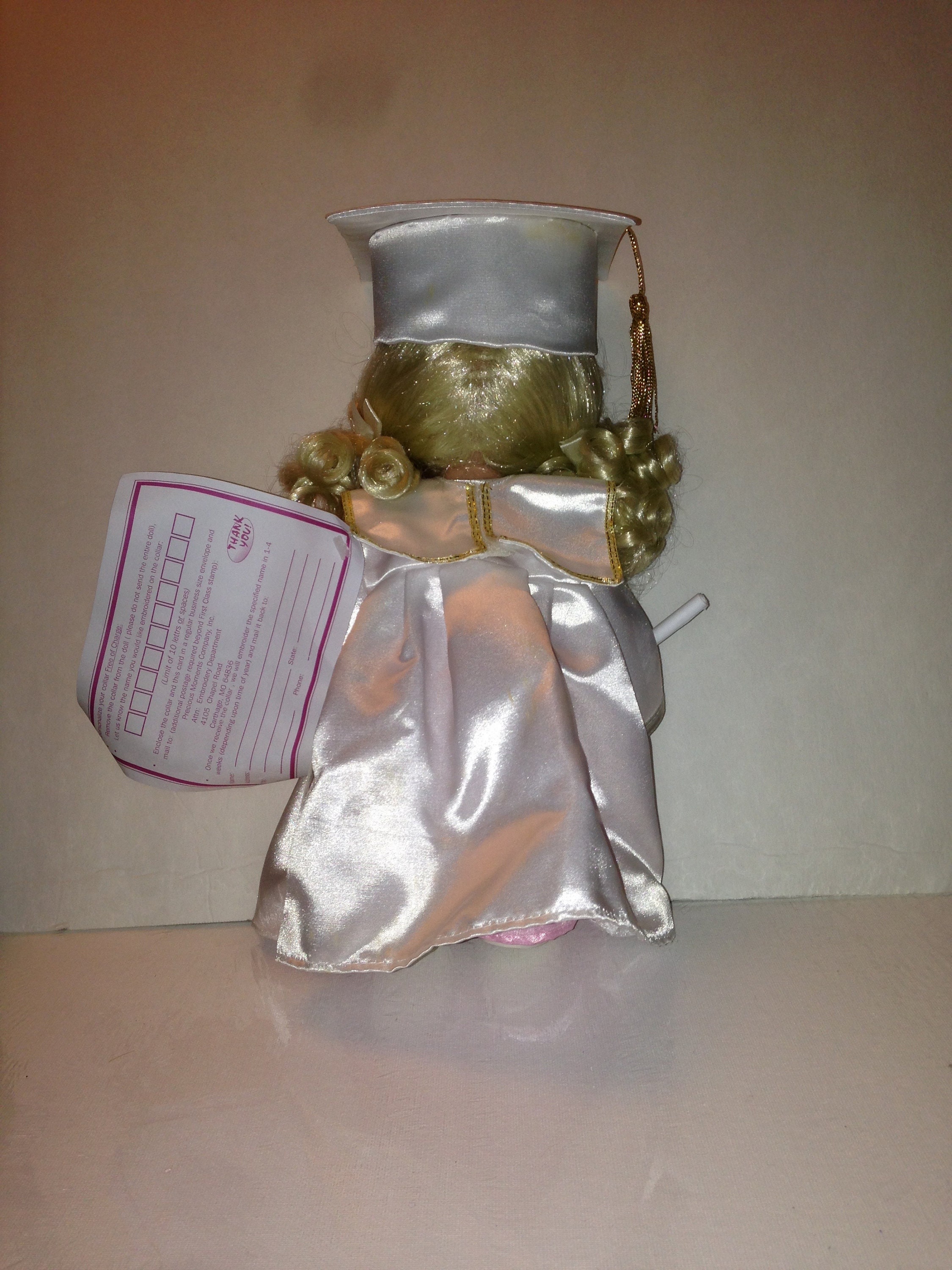 Precious Moments Female Graduation Porcelain Doll - Etsy