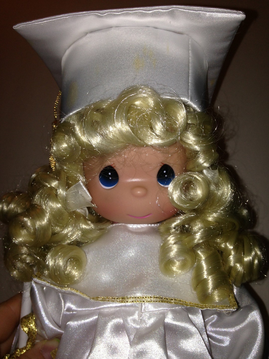 Precious Moments Female Graduation Porcelain Doll - Etsy