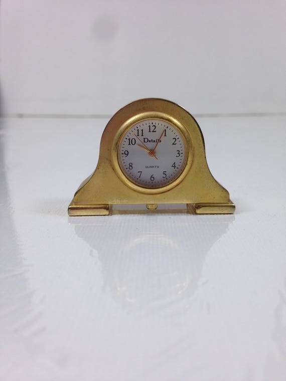 Miniature Mantel Clock - Etsy