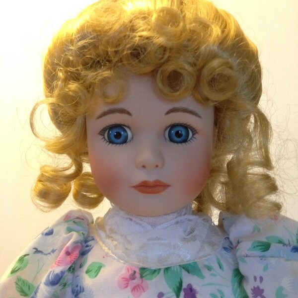 Porcelain Anco Doll - Etsy