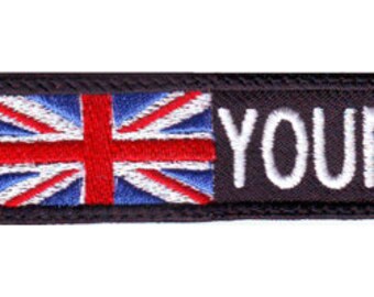 Embroidered name tag | Etsy