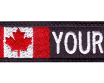 Embroidered name tag | Etsy