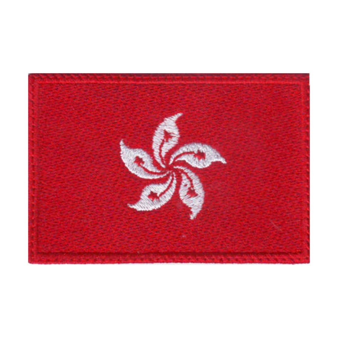 Hong Kong Flag Embroidered Patch - Etsy