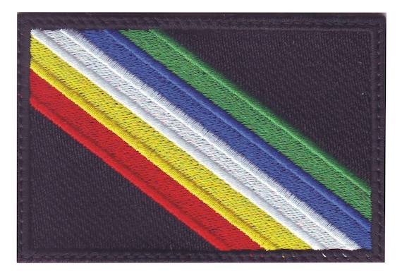 Disability Pride New Flag Embroidered Patch - Etsy