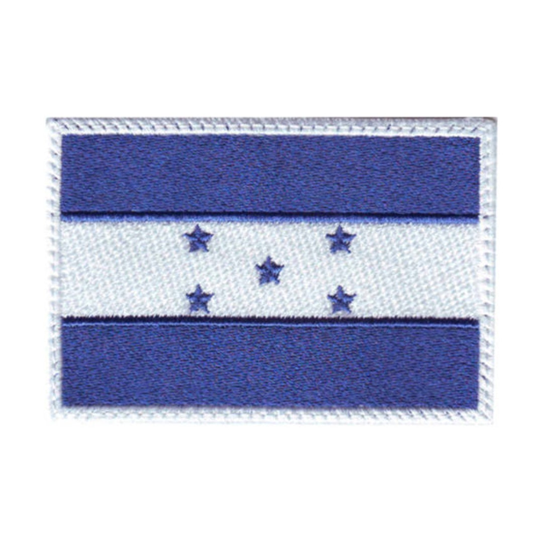 Honduras Flag Embroidered Patch - Etsy