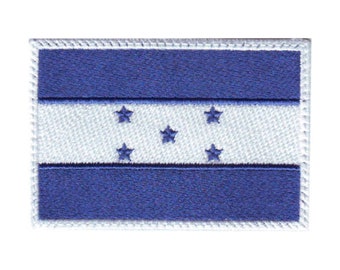 Honduras Patch / Honduras Flag Patch / Iron on or Sew On - Etsy