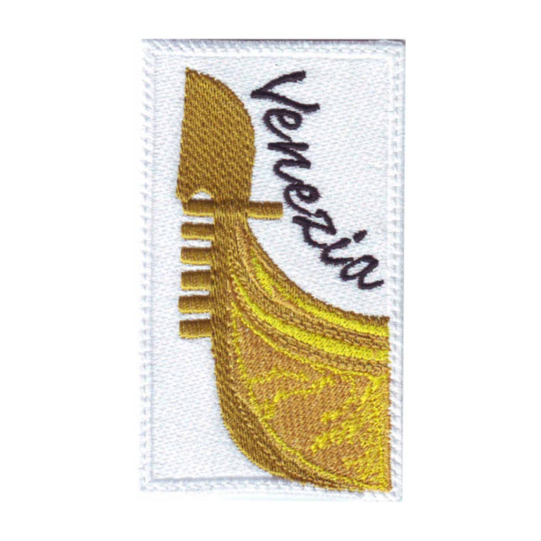 Venice Italy (B) Embroidered Patch - Etsy