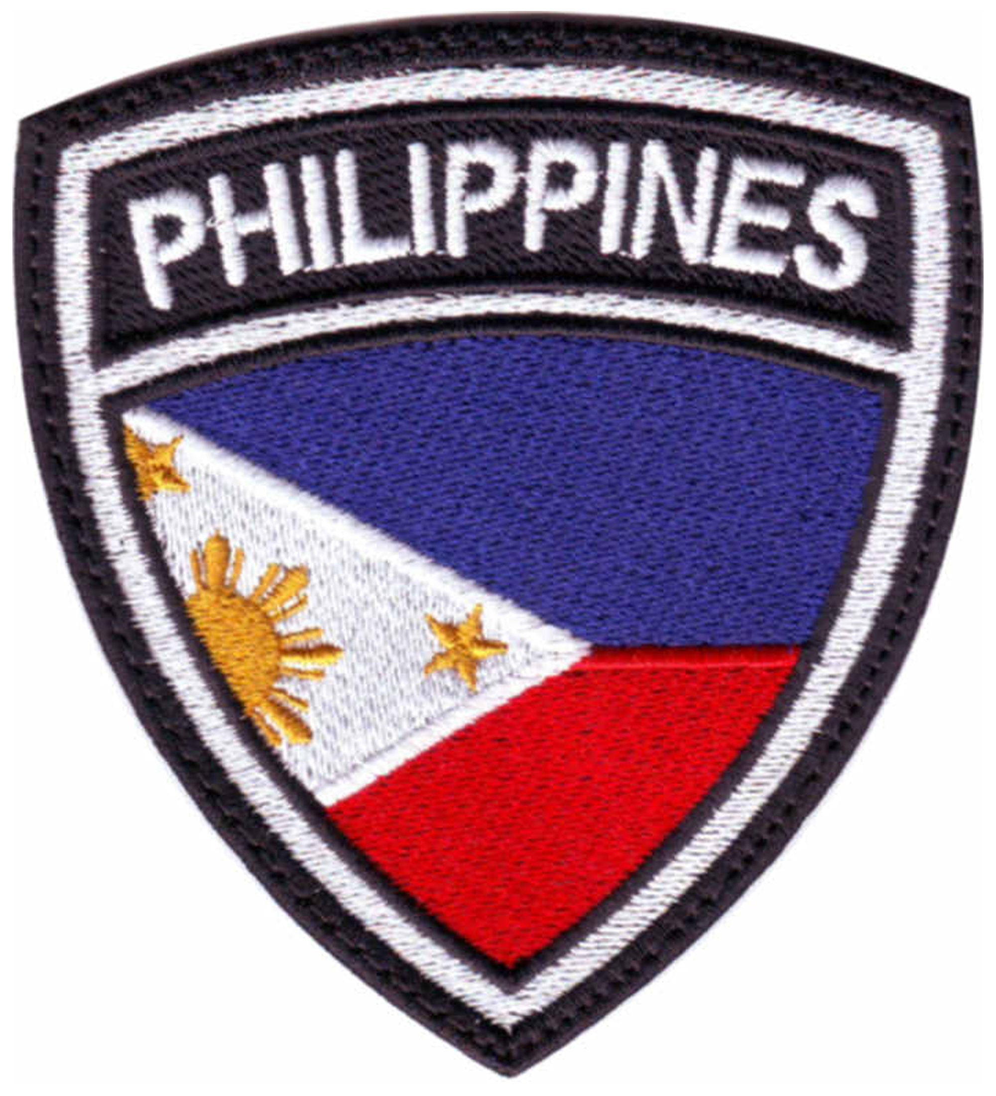 Philippine Flag Shield Logo
