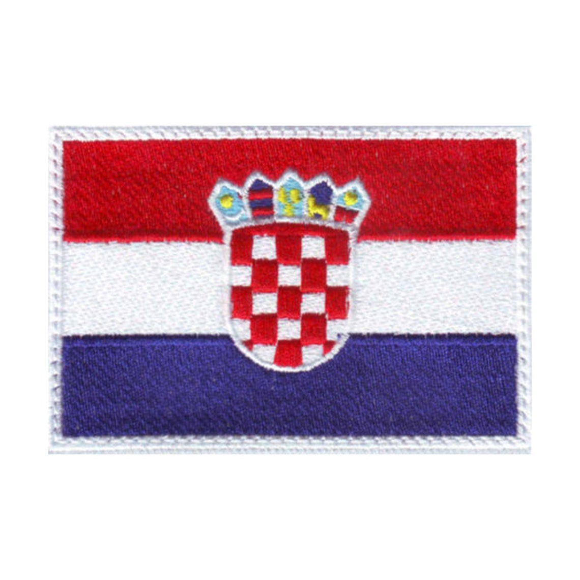 Croatia Flag Embroidered Patch - Etsy Singapore