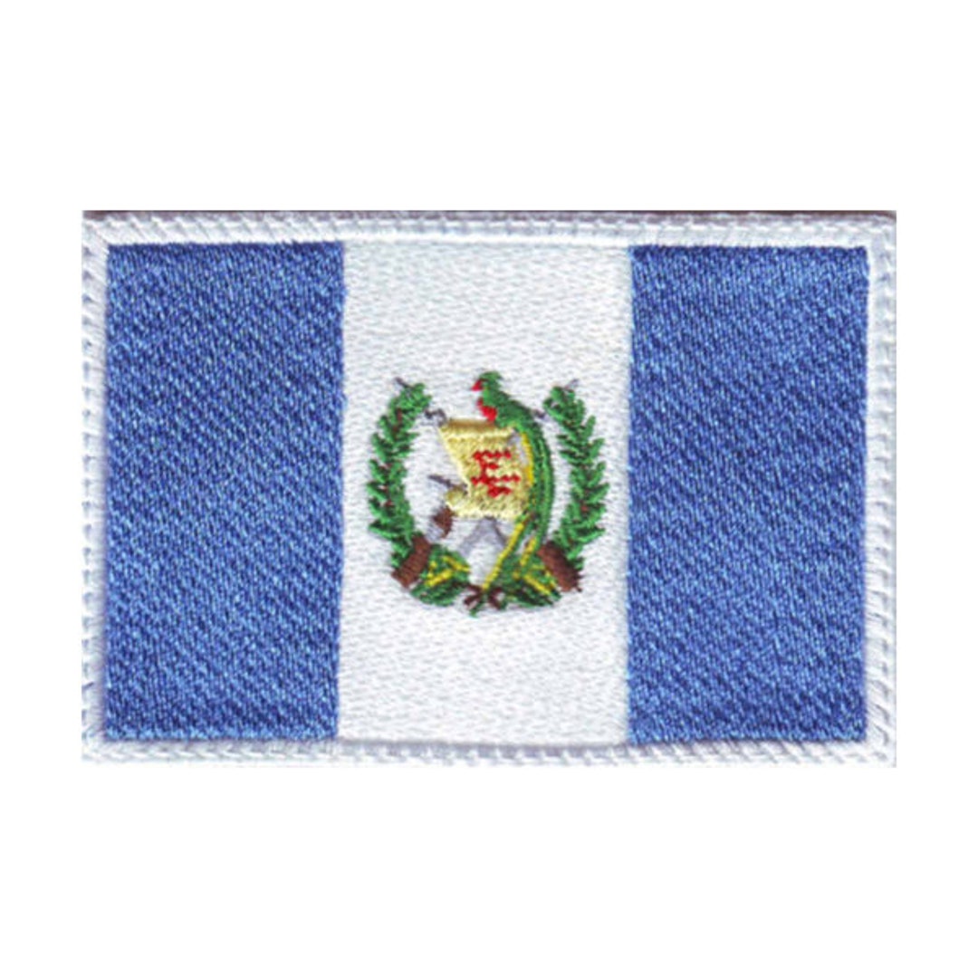 Guatemala Flag Embroidered Patch - Etsy