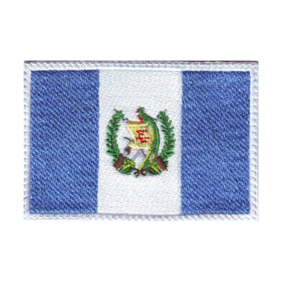 Guatemala Flag Embroidered Patch - Etsy