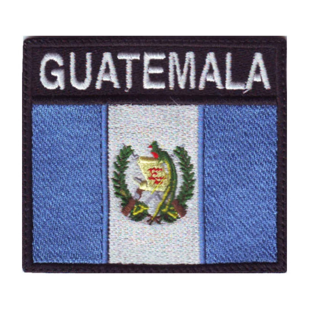 Guatemala Badge Flag Embroidered Patch - Etsy